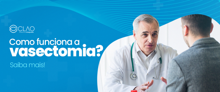 Como funciona a vasectomia? - CLAO Medicina Integrada